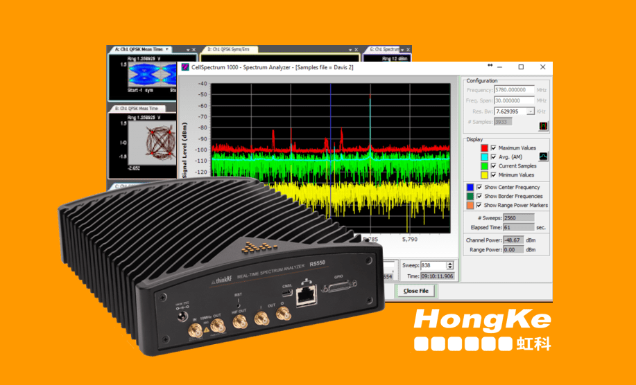 频率高转低，虹科两部曲 | 德思特测试/测量