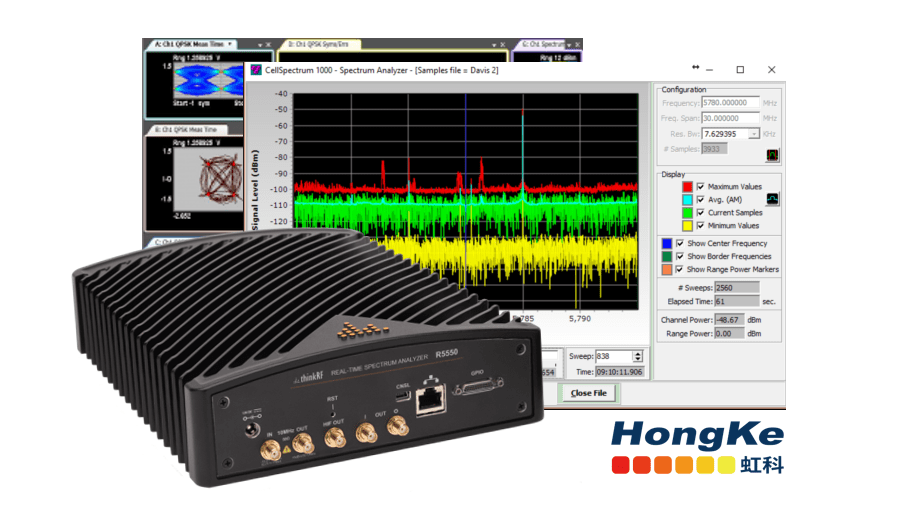 如何使普通仪器也可以处理中高频信号—了解ThinkRF R5500的HIF转换技术 | 德思特测试/测量